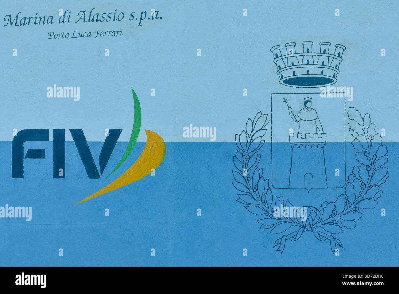 Fiv logos hi-res stock photography and images - Alamy