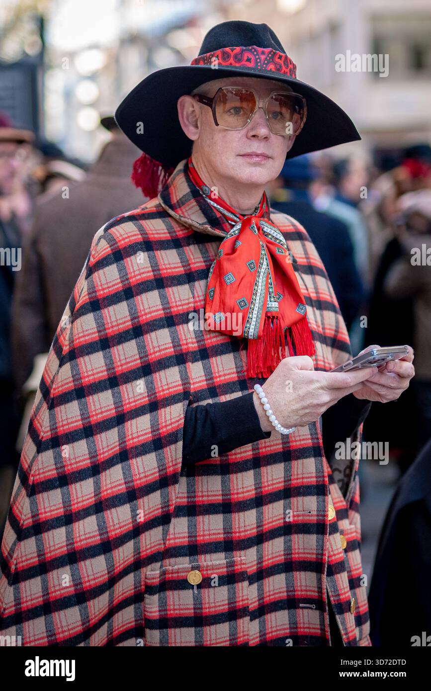 London, UK. 23rd November 2025. The Grand Flaneur Winter Walk ...