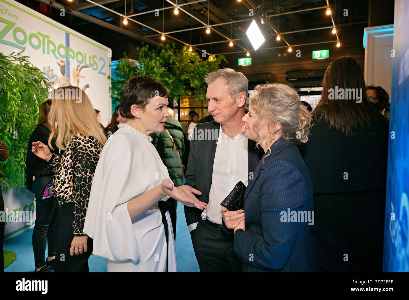 London, England, 23 November 2025: Ginnifer Goodwin at the "Zootropolis ...