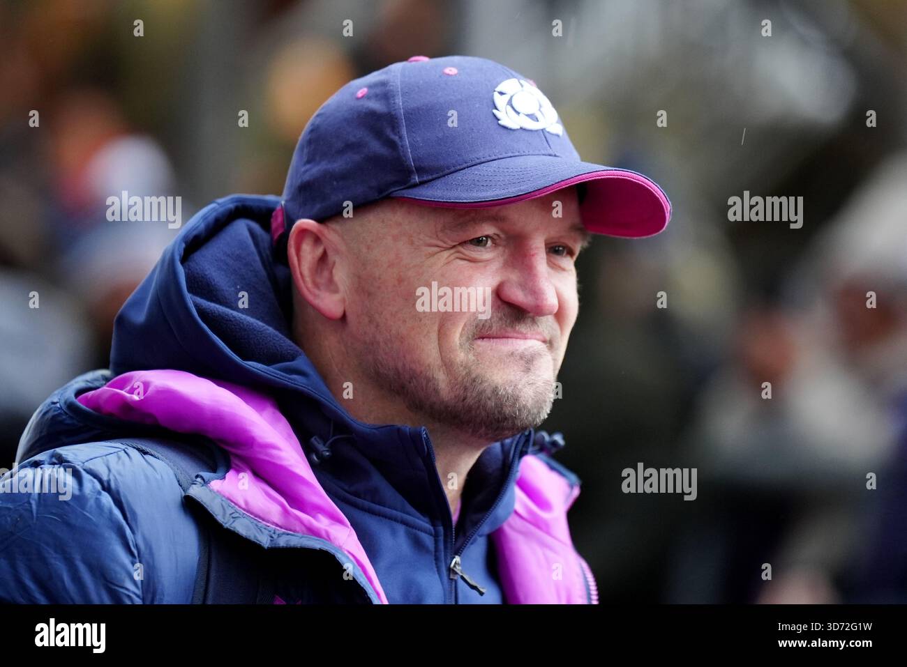 Scotland head coach Gregor Townsend ahead of the Quilter Nations Series ...