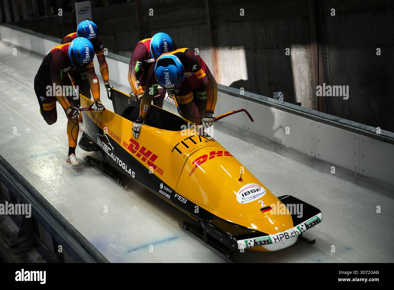 Johannes Lochner, Thorsten Margis, Joern Wenzel and Georg Fleischhauer ...