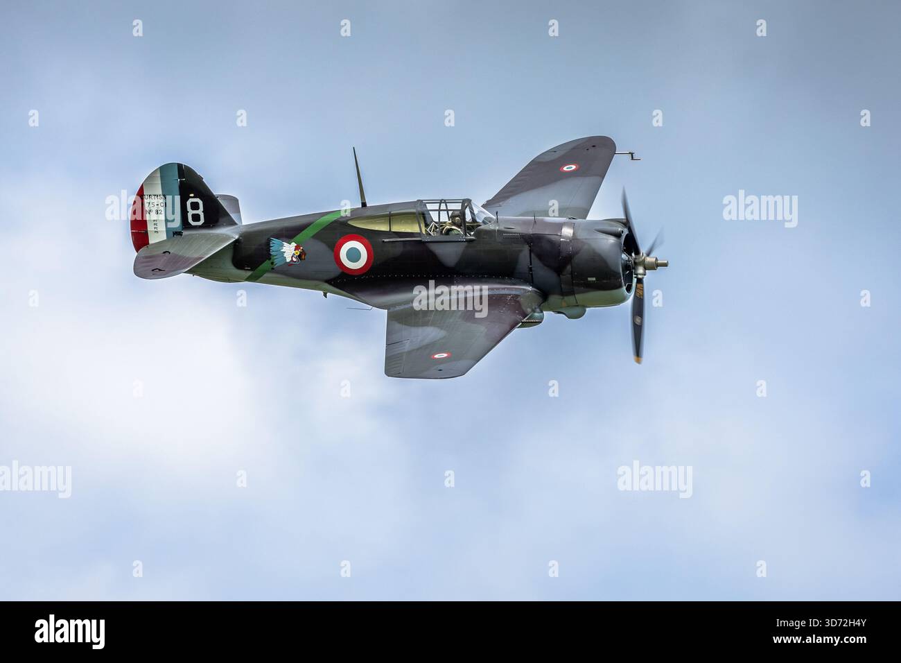 The Fighter Collection - Curtiss Hawk 75, airborne at the Festival of ...