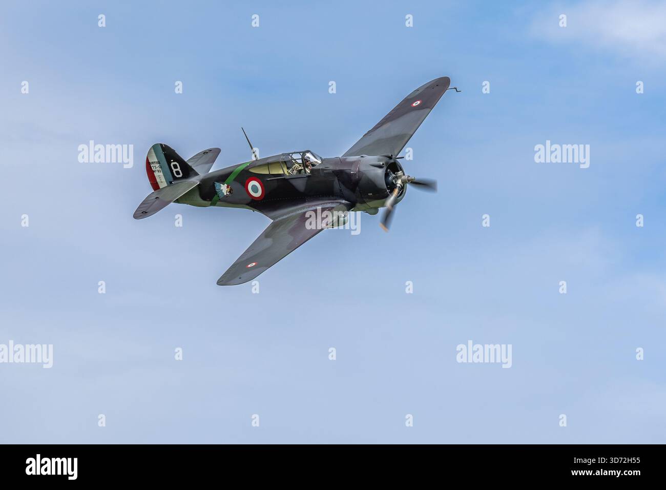 The Fighter Collection - Curtiss Hawk 75, airborne at the Festival of ...