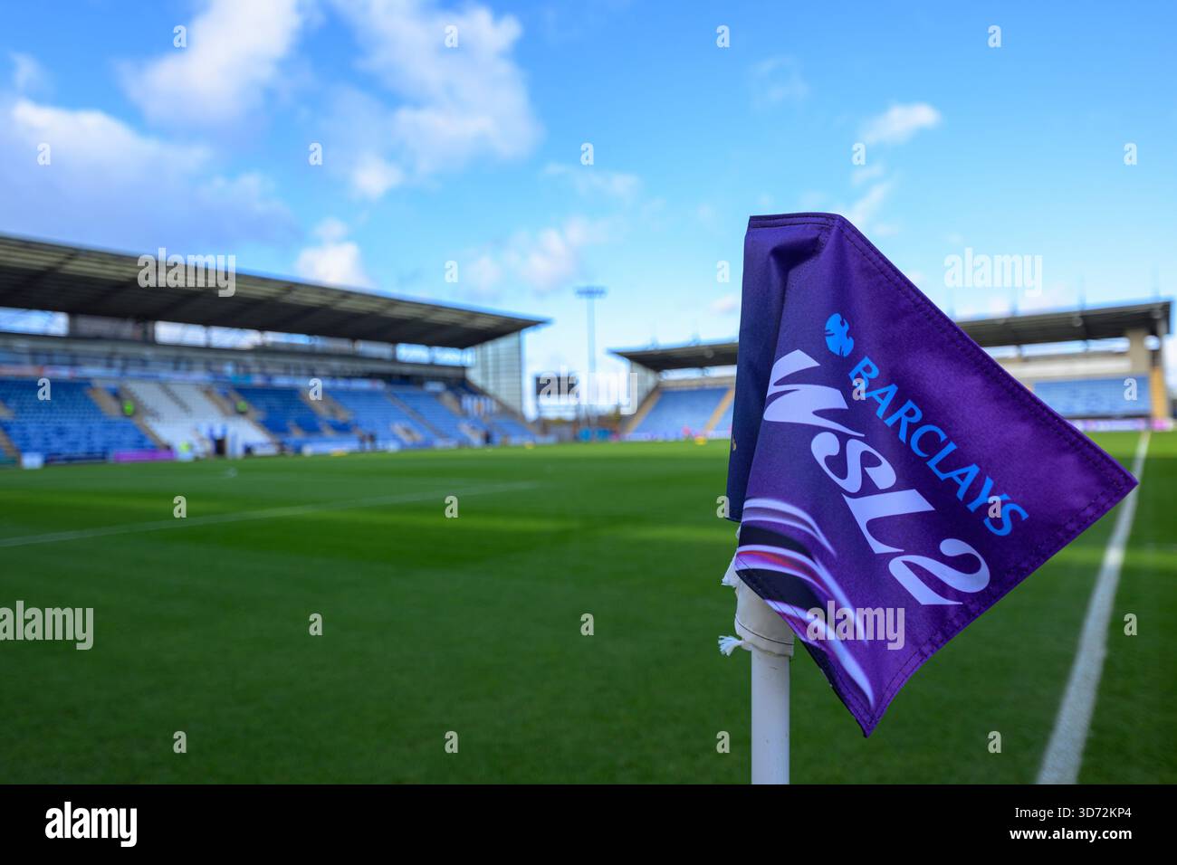 Colchester, UK. 23rd Nov, 2025. General view inside JobServe Community ...