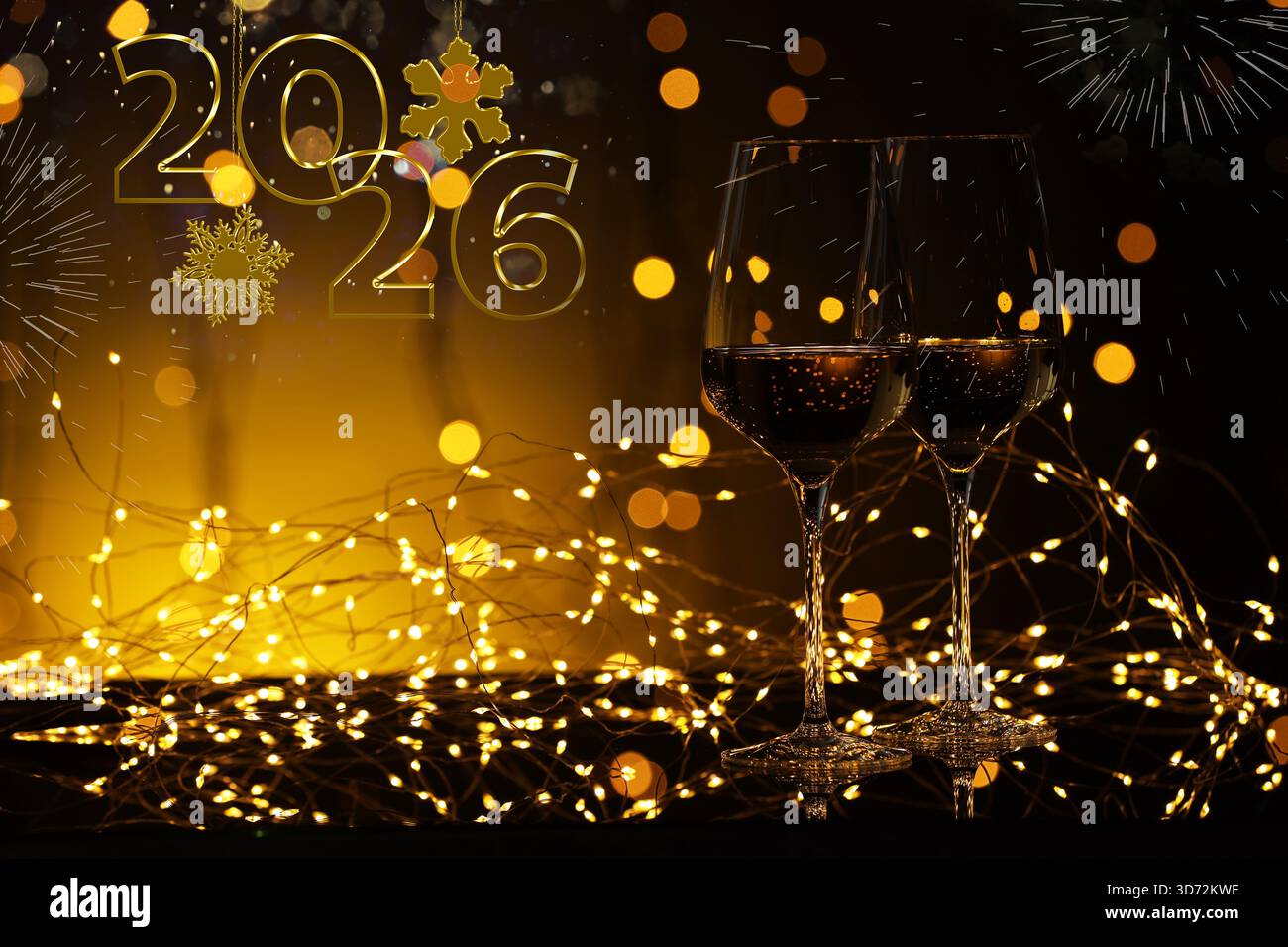 2026 glasses hi-res stock photography and images - Alamy