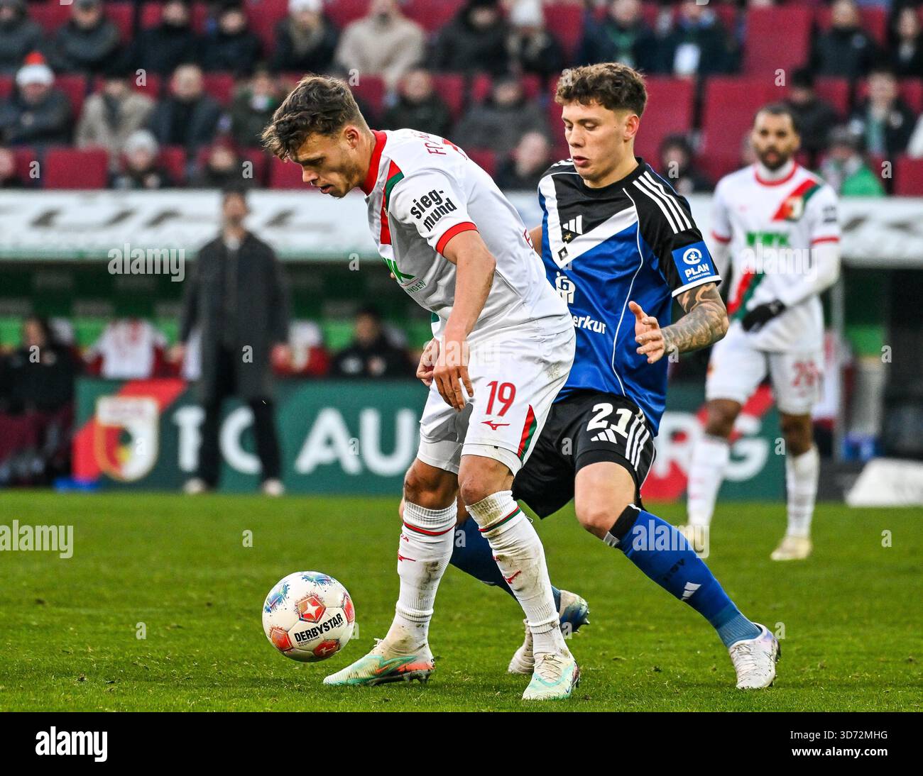 November 22, 2025, WWK-Arena, FC Augsburg, GER, 1. FBL, FC FC Augsburg ...