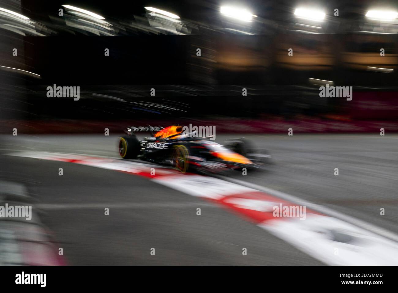 Dutch Formula One driver Max Verstappen of Red Bull Racing in action ...
