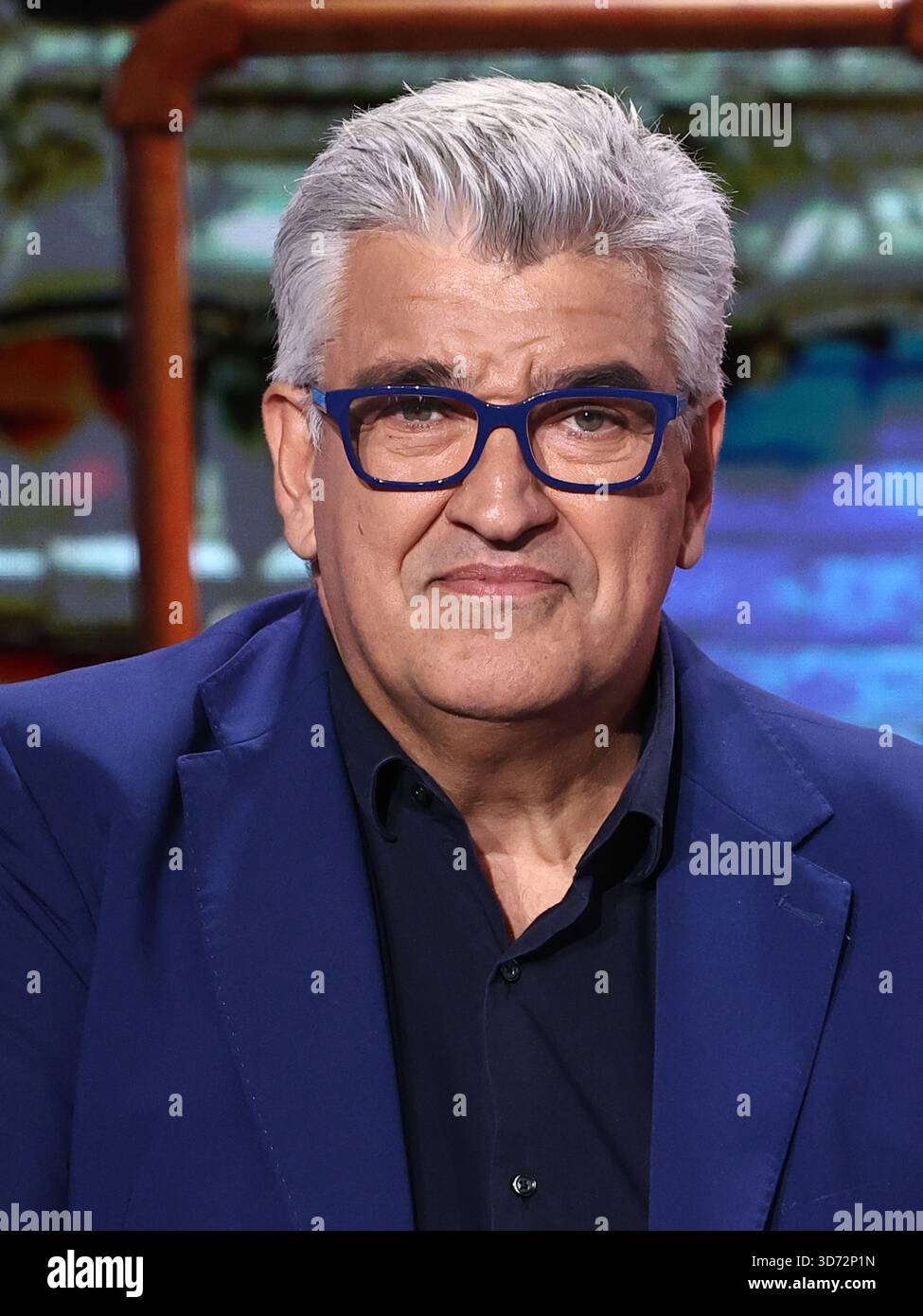 Rome, Rai studios formerly Dear, TV show "Ciao Maschio." Pictured ...