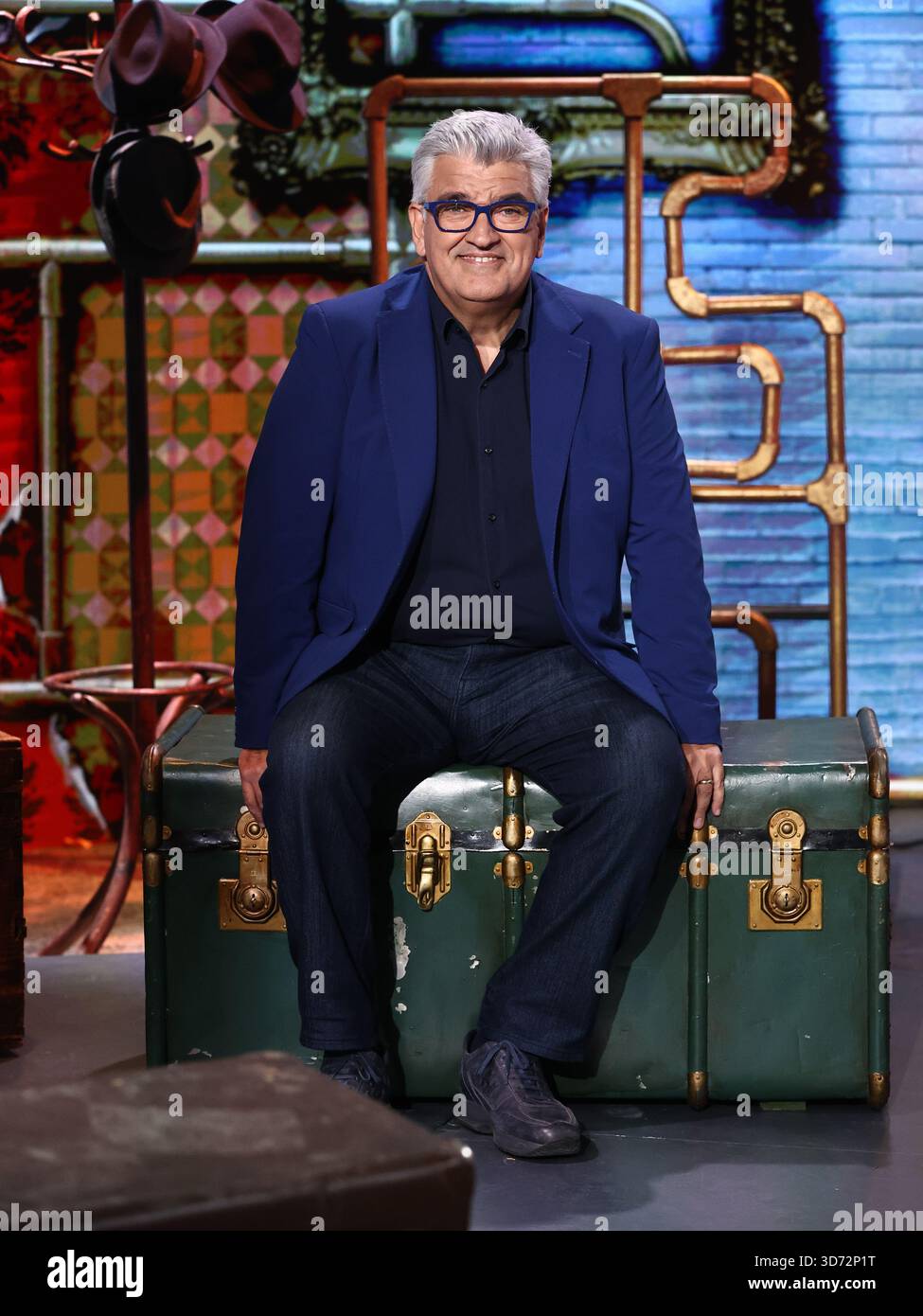 Rome, Rai studios formerly Dear, TV show "Ciao Maschio." Pictured ...