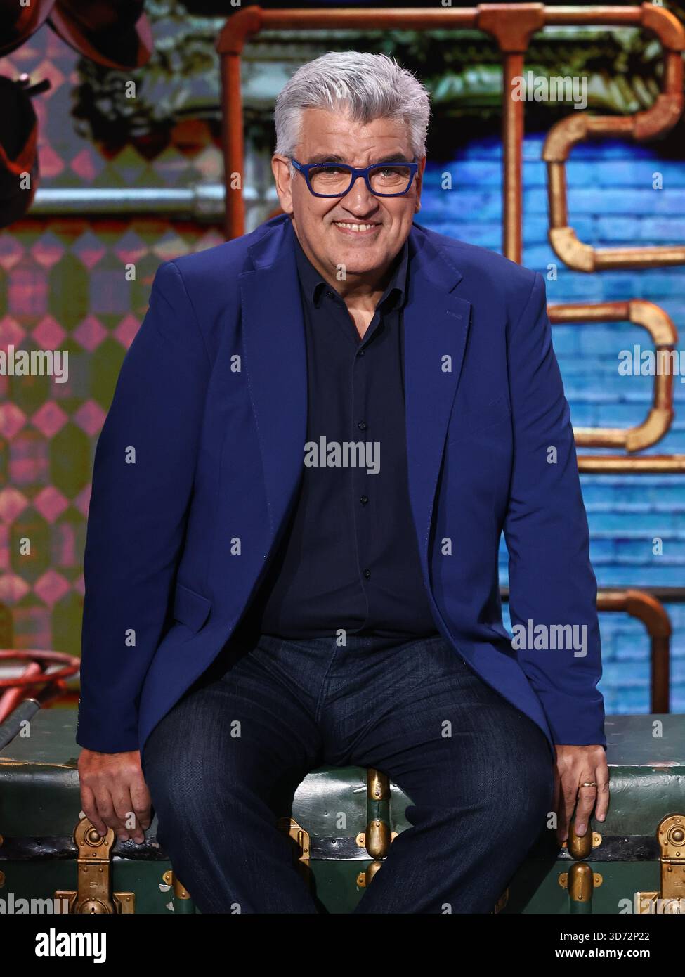 Rome, Rai studios formerly Dear, TV show "Ciao Maschio." Pictured ...