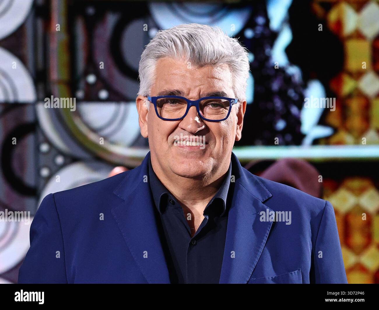 Rome, Rai studios formerly Dear, TV show "Ciao Maschio." Pictured ...
