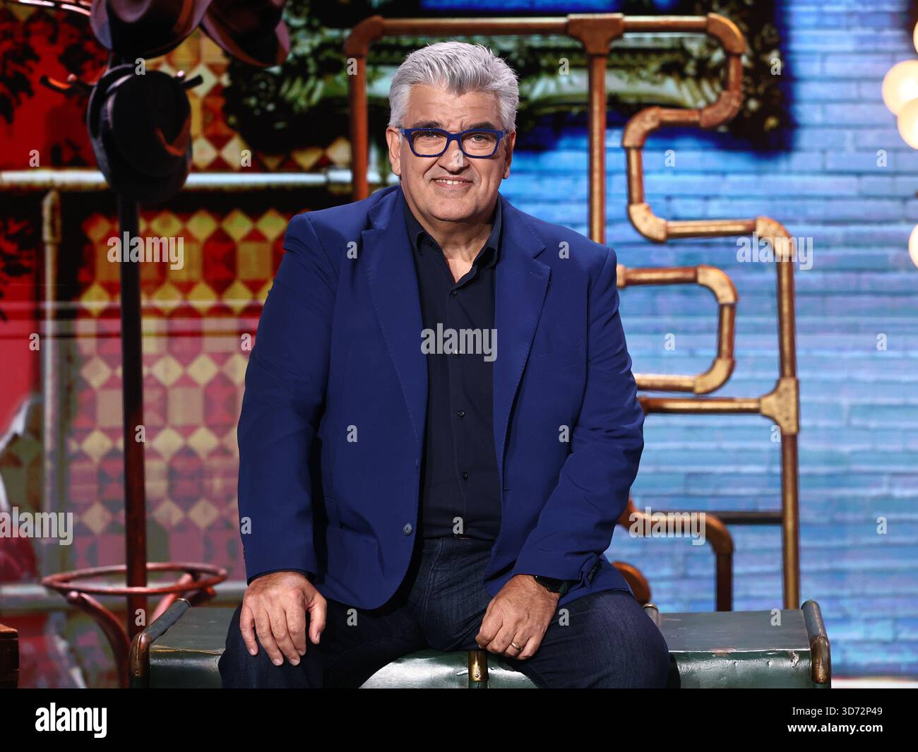 Rome, Rai studios formerly Dear, TV show "Ciao Maschio." Pictured ...