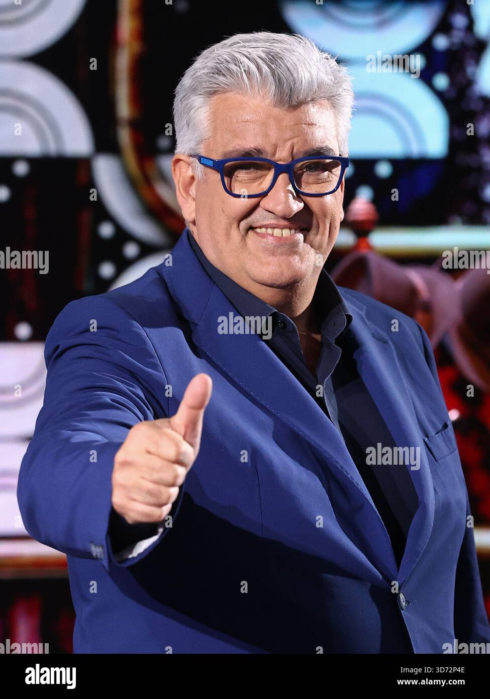 Rome, Rai studios formerly Dear, TV show "Ciao Maschio." Pictured ...