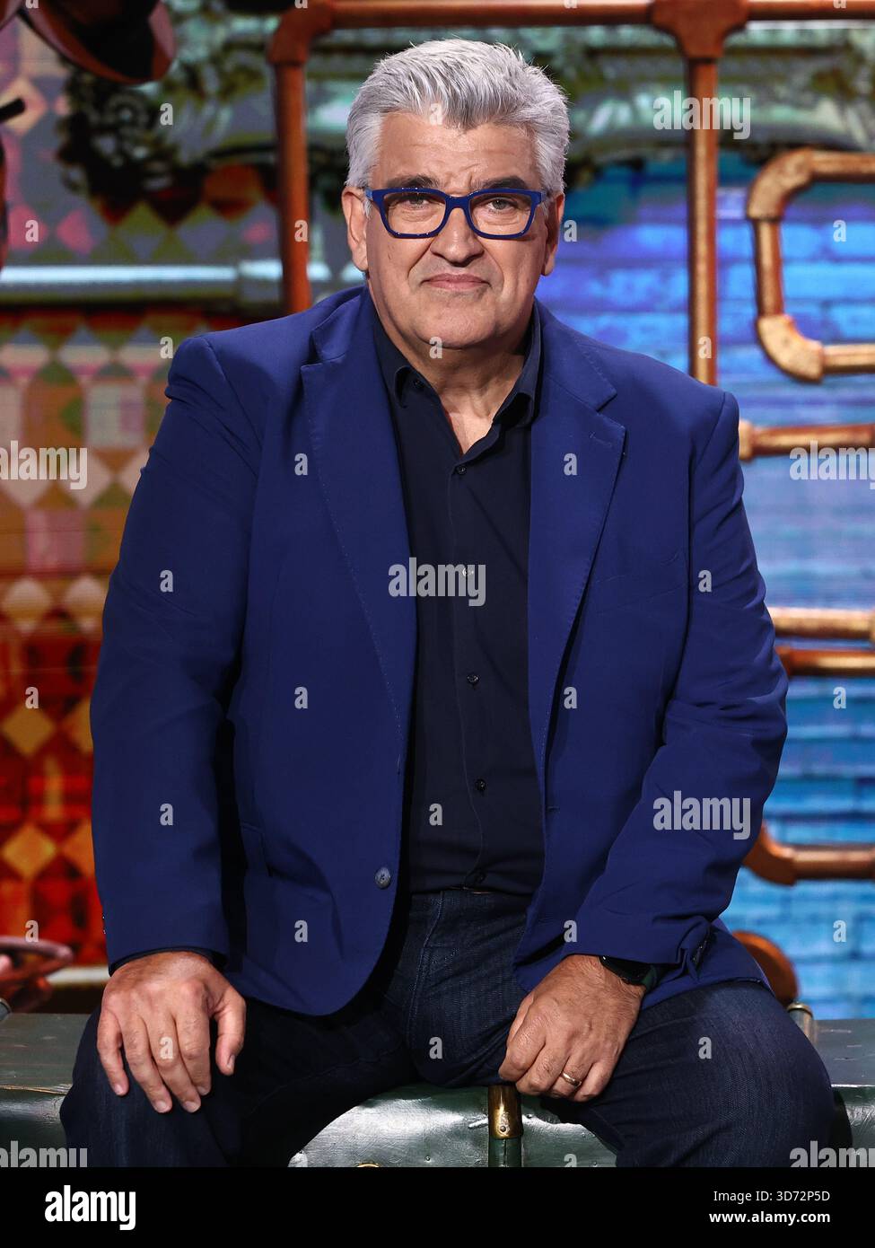 Rome, Rai studios formerly Dear, TV show "Ciao Maschio." Pictured ...