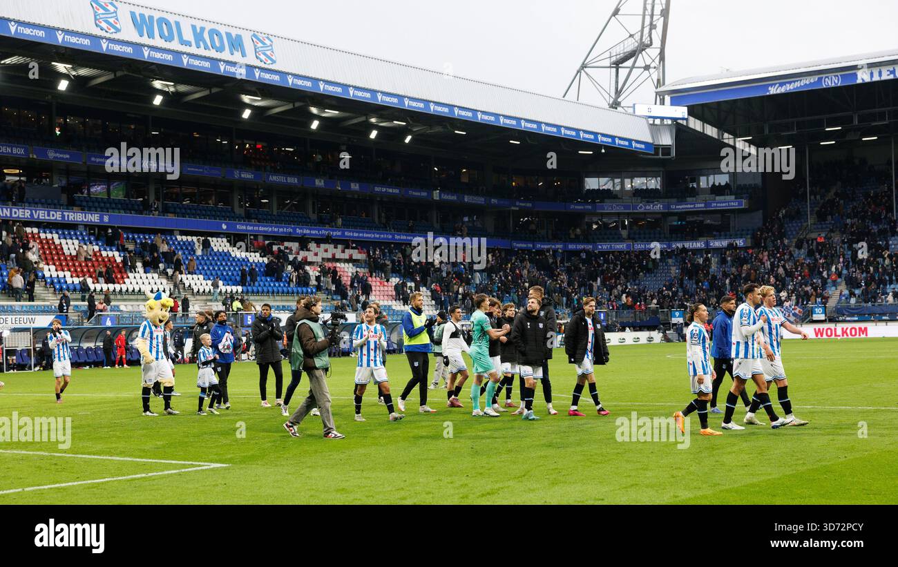 HEERENVEEN , 23-11-2025 , Abe Lenstra Stadium , season 2025 / 2026 ...