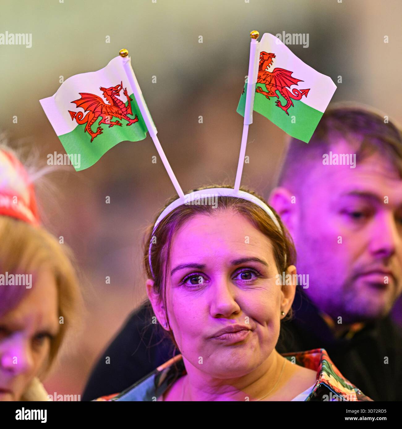 23rd November 2025, Butlins Minehead Resort, Minehead, Somerset ...