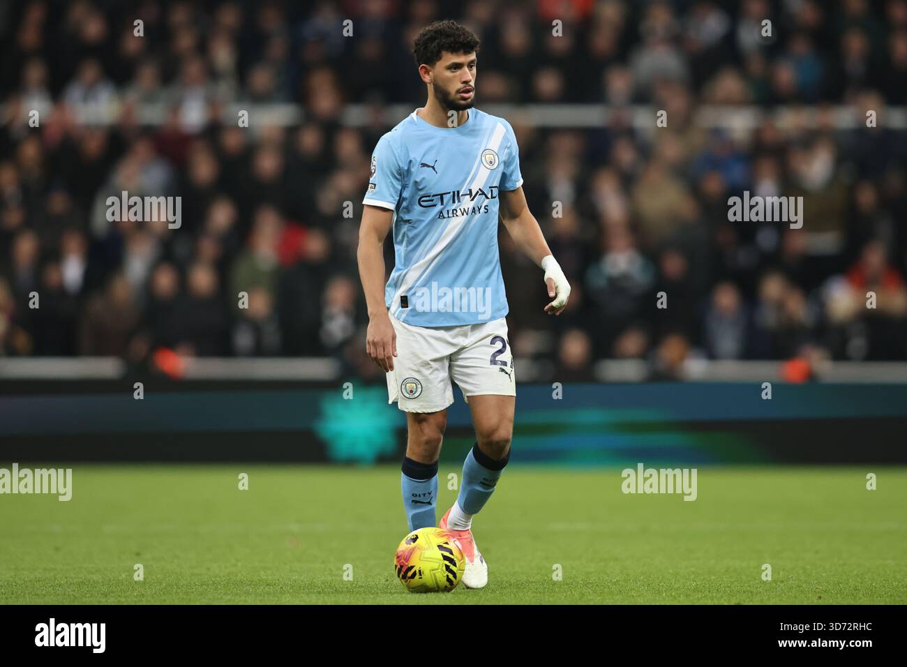 Matheus Nunes of Manchester City during the Premier League match between Newcastle United and ...