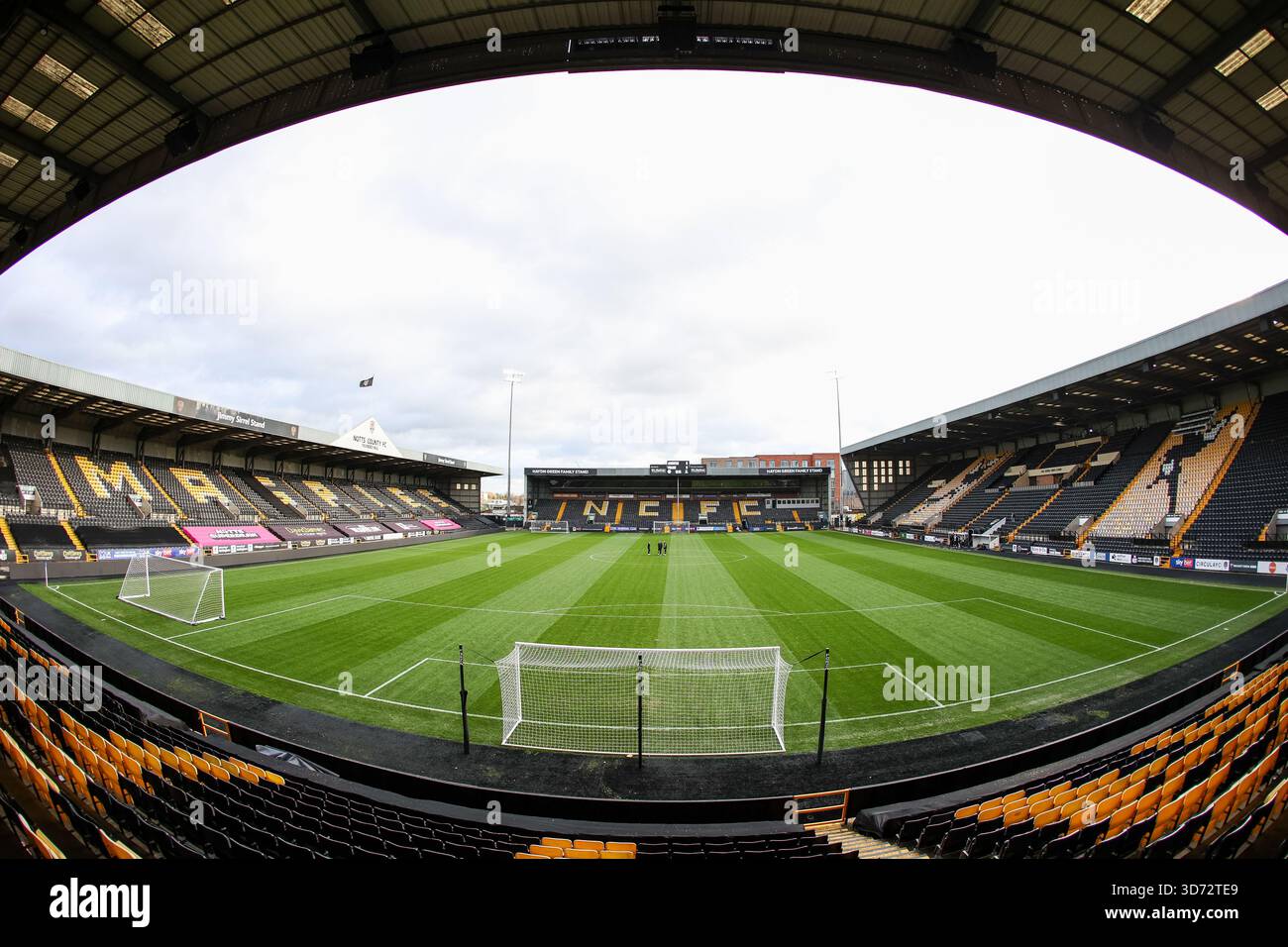 A general view of the ground during the Subway Women's League Cup Group ...
