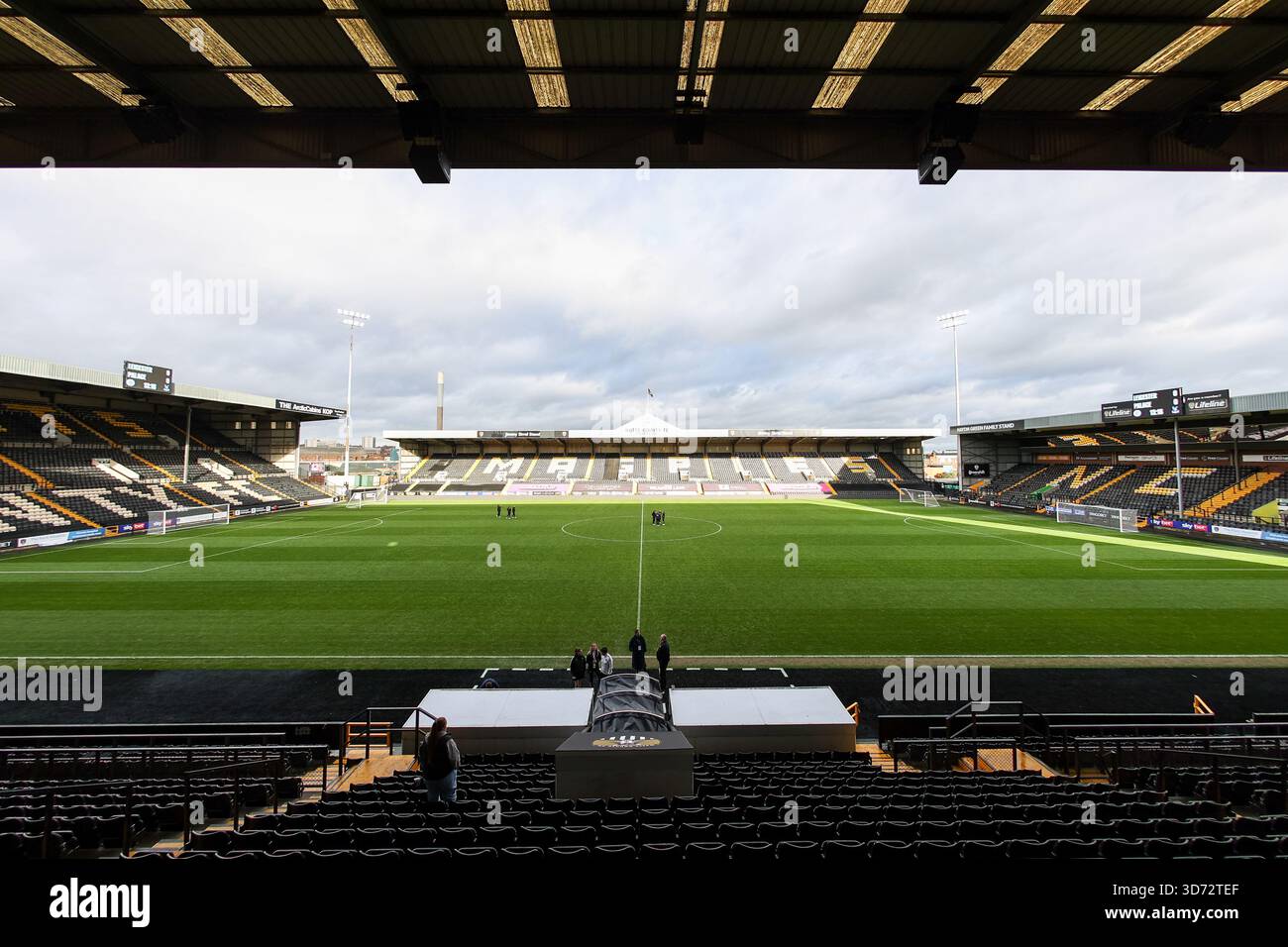 A general view of the ground during the Subway Women's League Cup Group ...