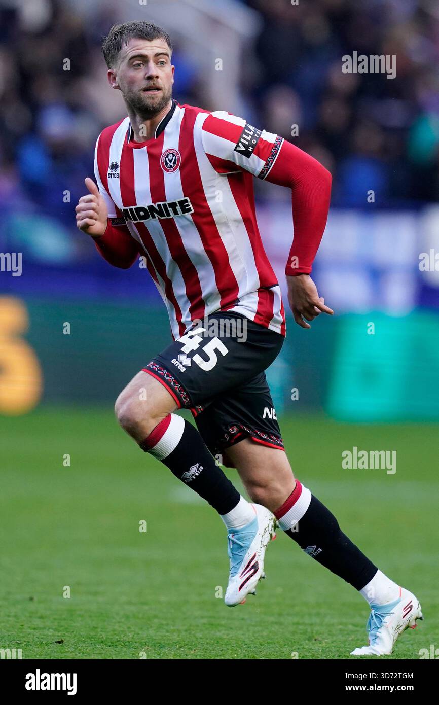 Sheffield, England, 23rd November 2025. Patrick Bamford of Sheffield ...