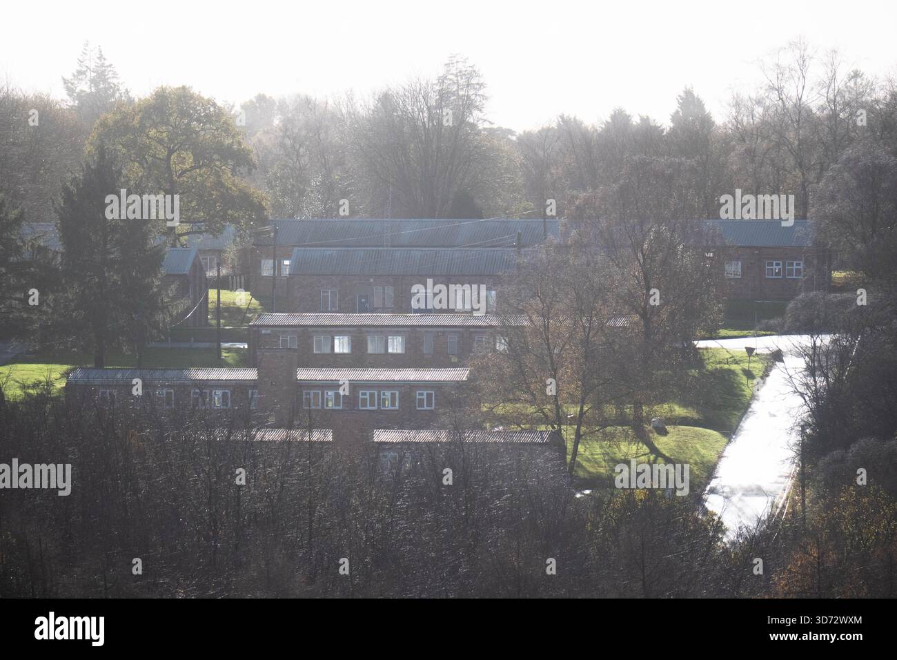 A general view of Crowborough Training Camp, East Sussex. The ...