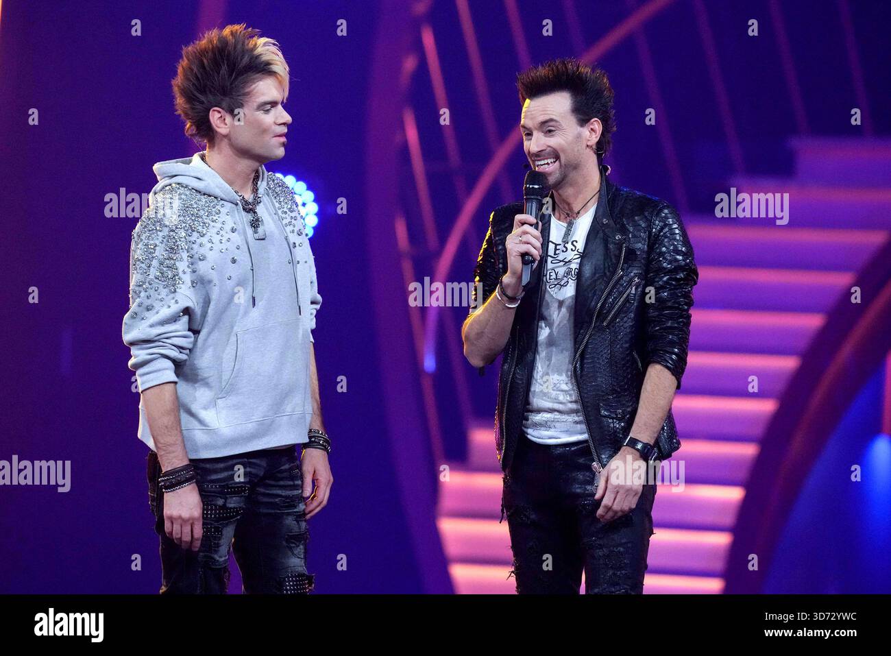 Andreas Ehrlich and Chris Ehrlich, Ehrlich Brothers during the „Die ...