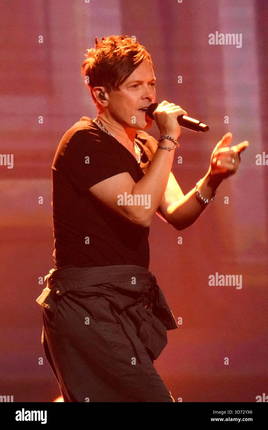 Michael Patrick Kelly during the „Die Giovanni Zarrella Show“ at Baden ...