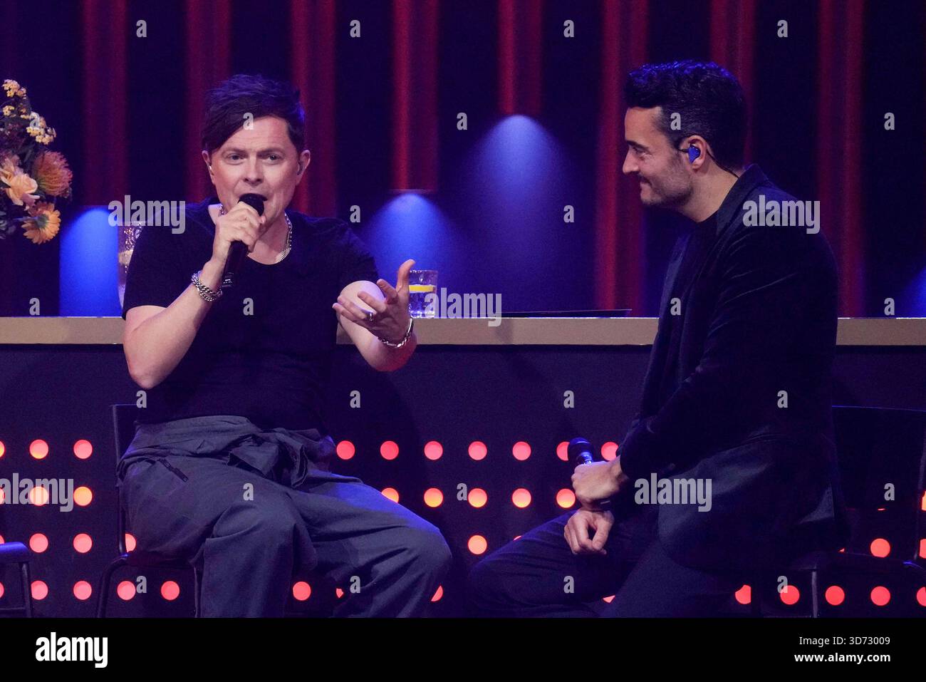 Michael Patrick Kelly and Giovanni Zarrella during the „Die Giovanni ...