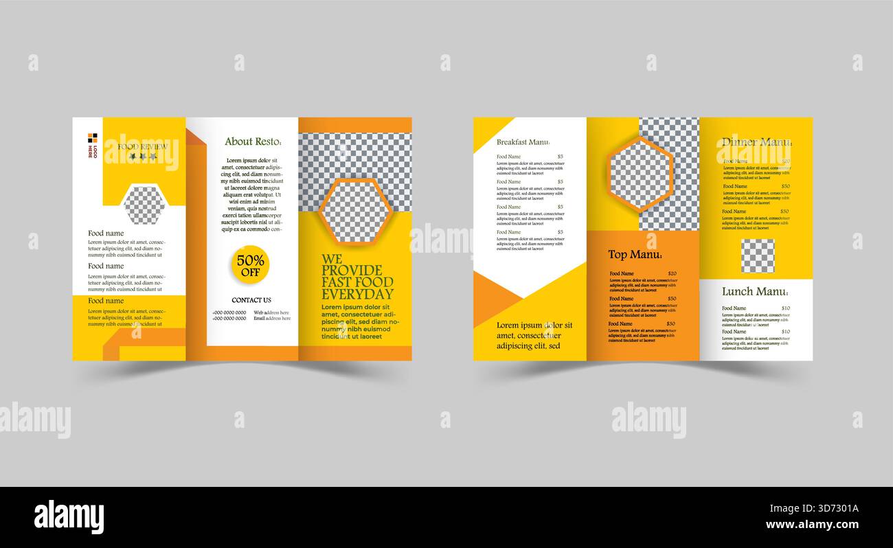 Luxury pub food Stock Vector Images - Alamy