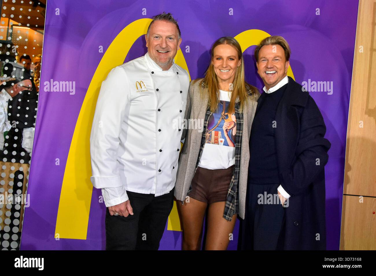 ABB/ Marcus Pruente Stephanie Pruente Sandro Rath bei der ...