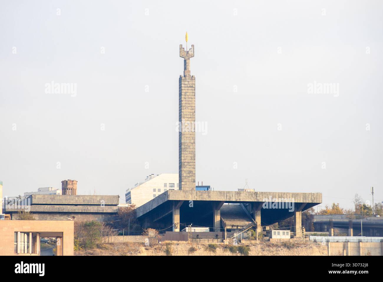 Obelisk on top cascade hi-res stock photography and images - Alamy
