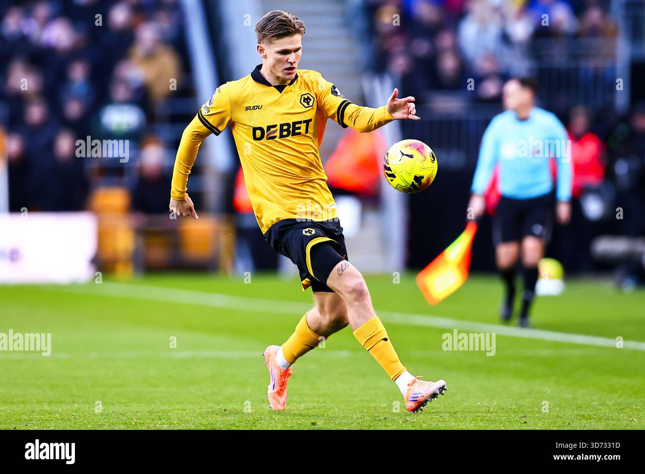 David Moller Wolfe of Wolverhampton Wanderers during the Wolverhampton ...