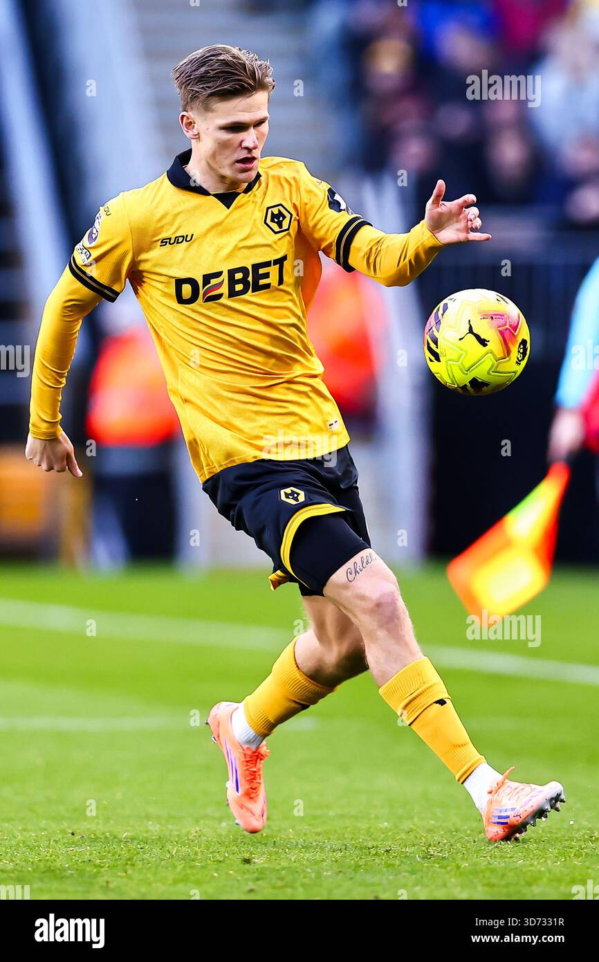 David Moller Wolfe of Wolverhampton Wanderers during the Wolverhampton ...