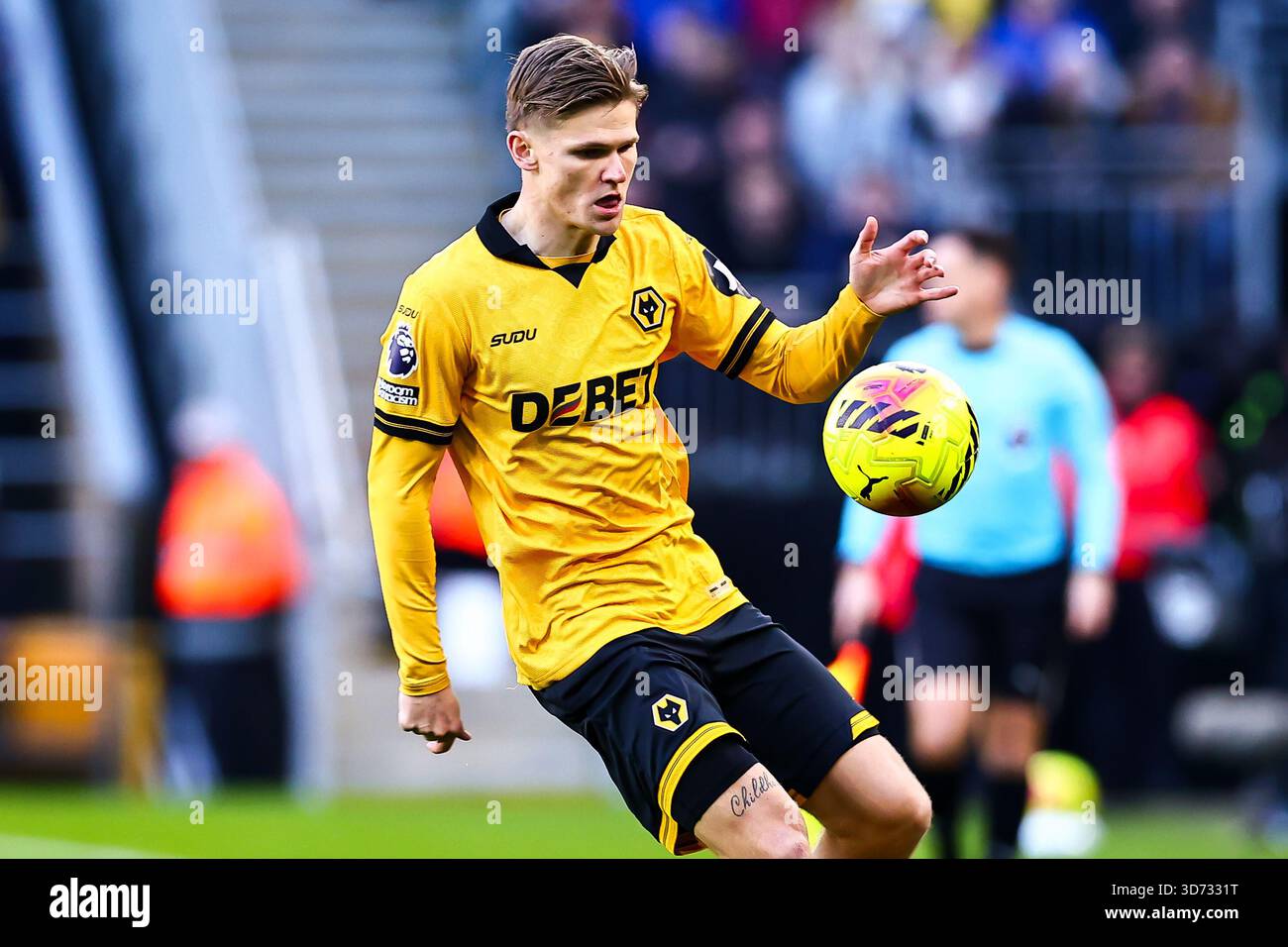 David Moller Wolfe of Wolverhampton Wanderers during the Wolverhampton ...