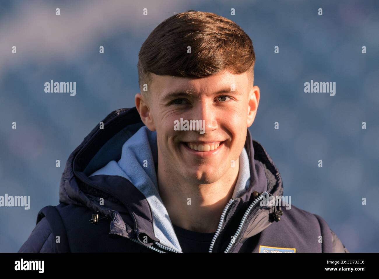 Charlie McNeill of Sheffield Wednesday during the Sky Bet Championship ...