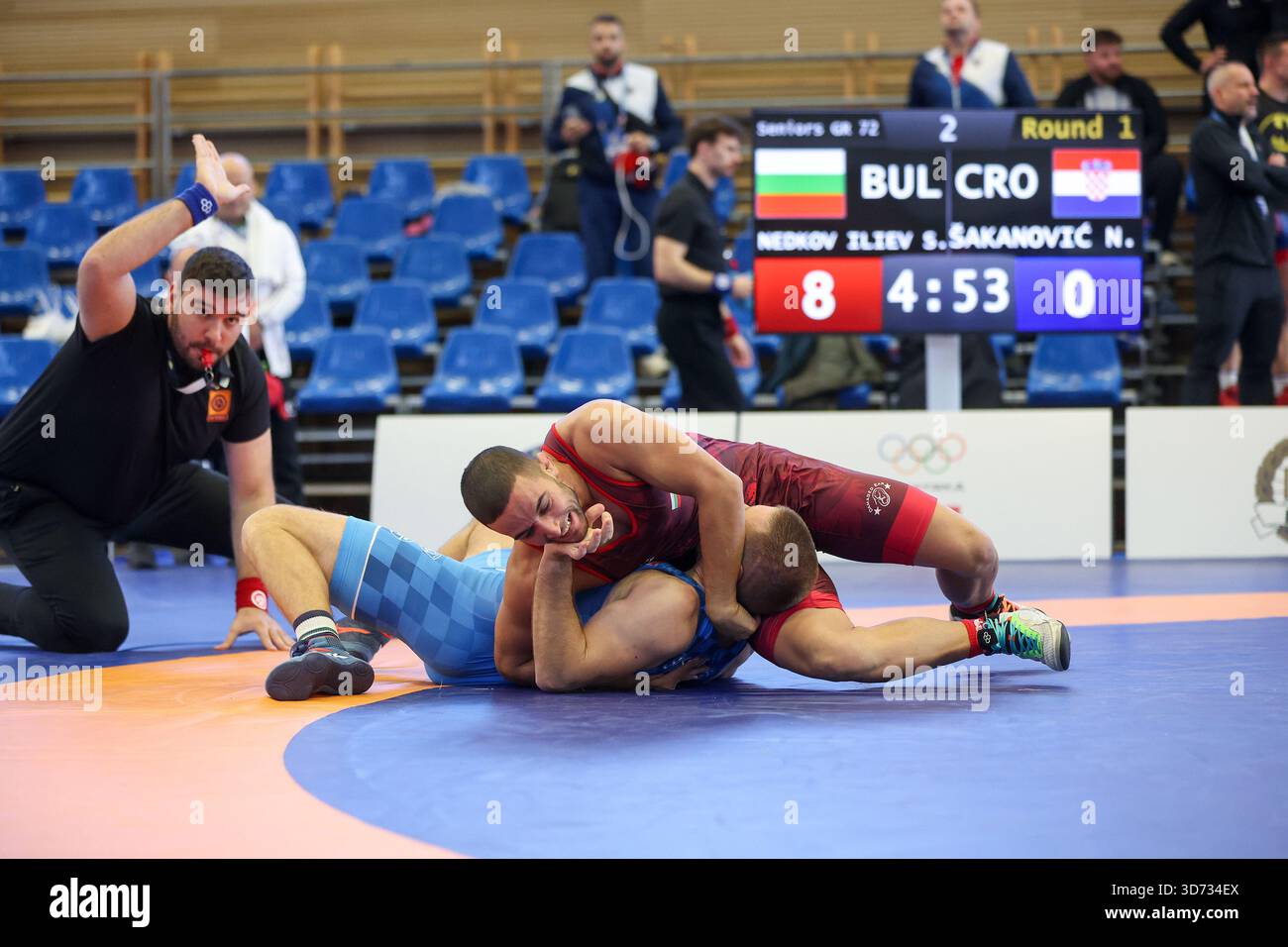18th USPE European Police Wrestling Championships held ina Zagreb ...