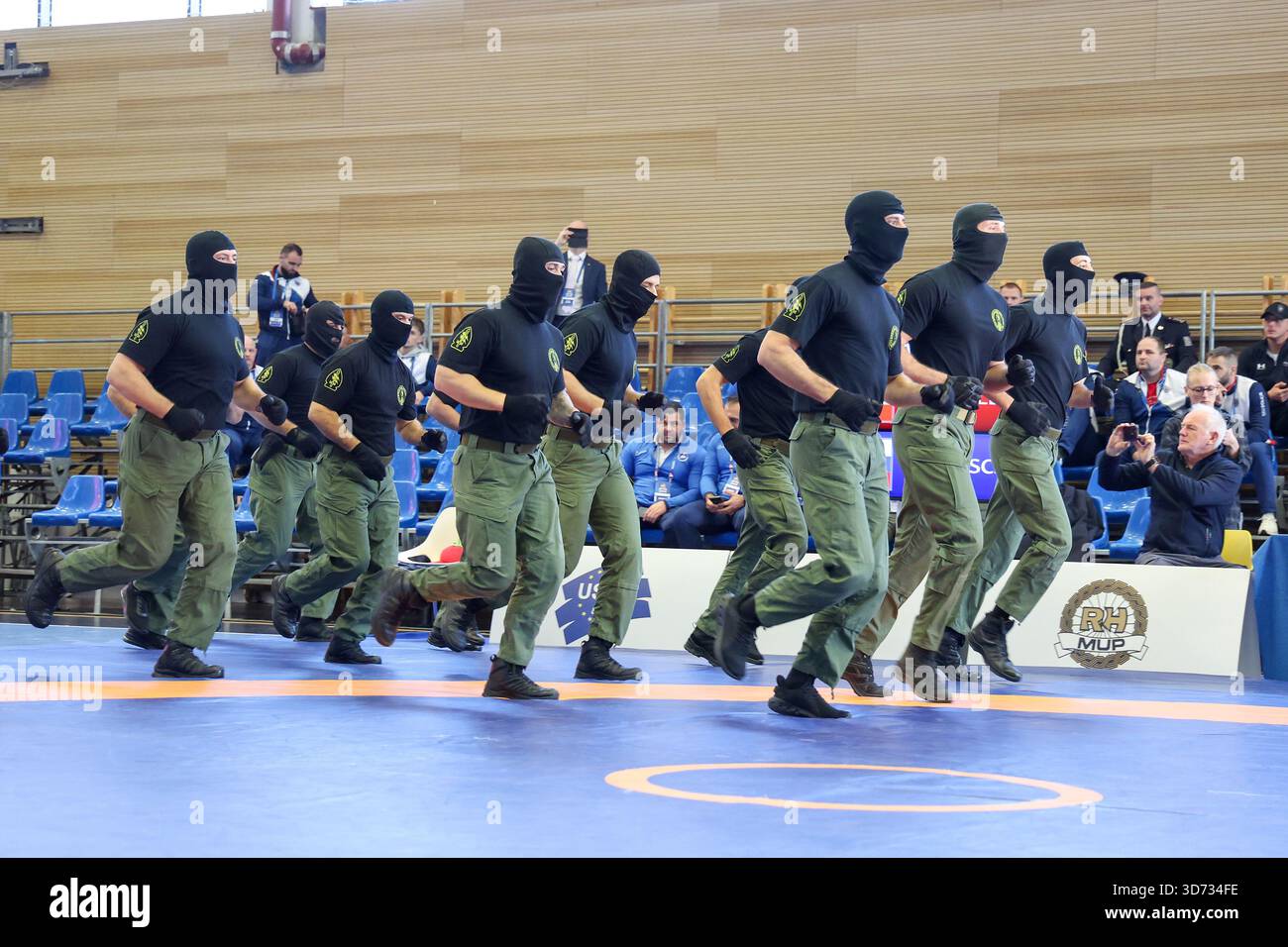 18th USPE European Police Wrestling Championships held ina Zagreb ...