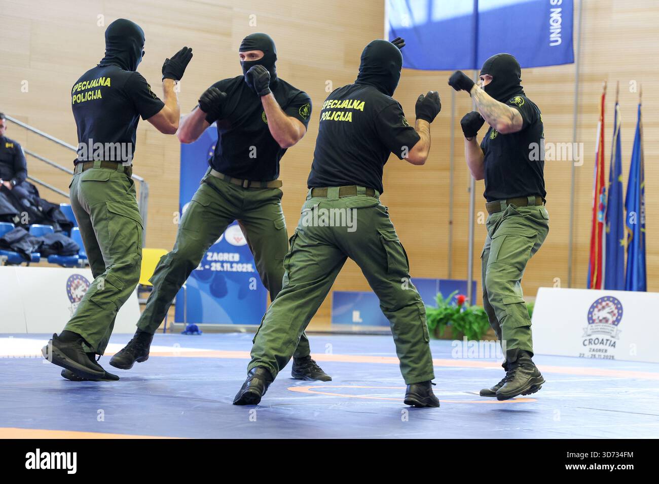 18th USPE European Police Wrestling Championships held ina Zagreb ...