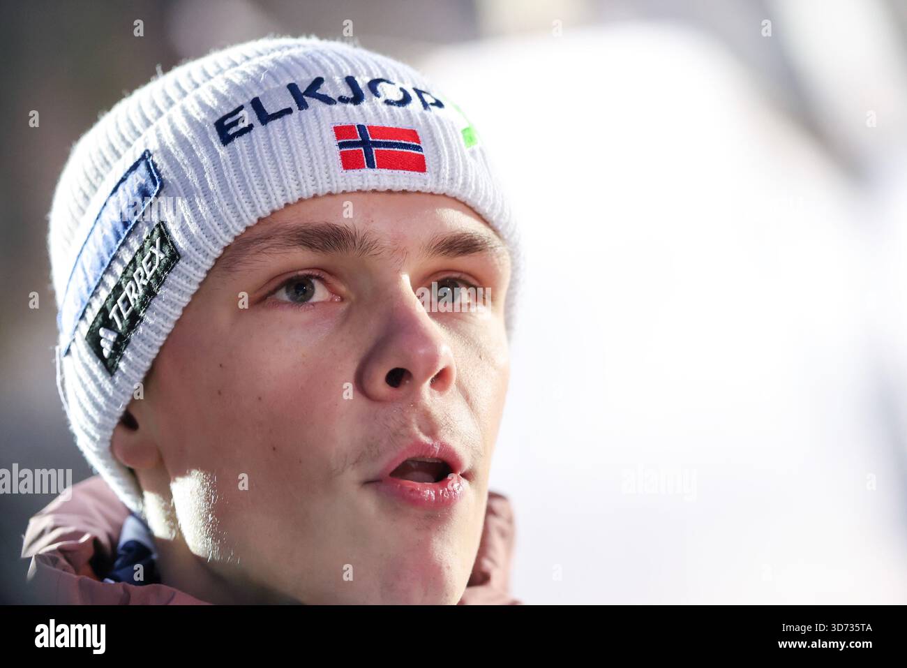 Lillehammer 20251123. Isak Andreas Langmo was disqualified in the ...