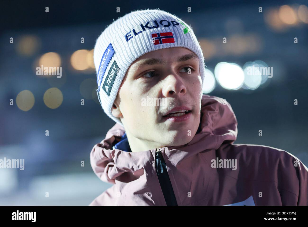 Lillehammer 20251123. Isak Andreas Langmo was disqualified in the ...