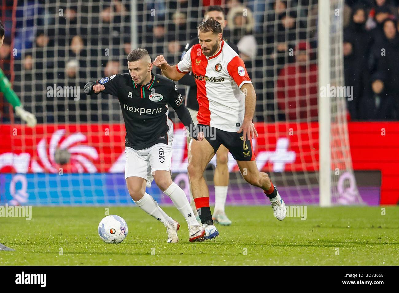 ROTTERDAM, NETHERLANDS - NOVEMBER 23: Bryan Linssen of NEC Nijmegen ...