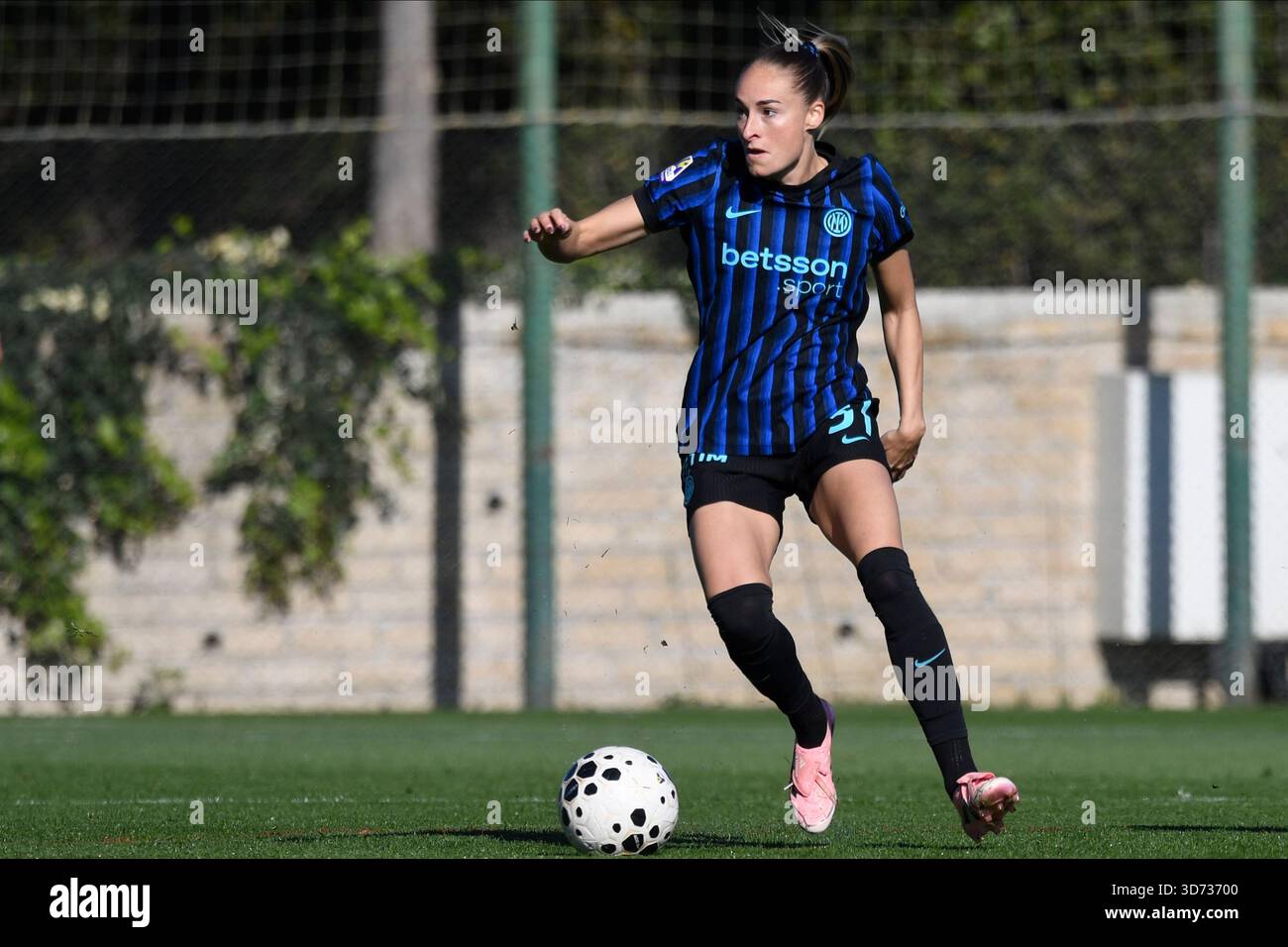 the Serie A Women's match between SS Lazio and FC Internazionale Milano ...