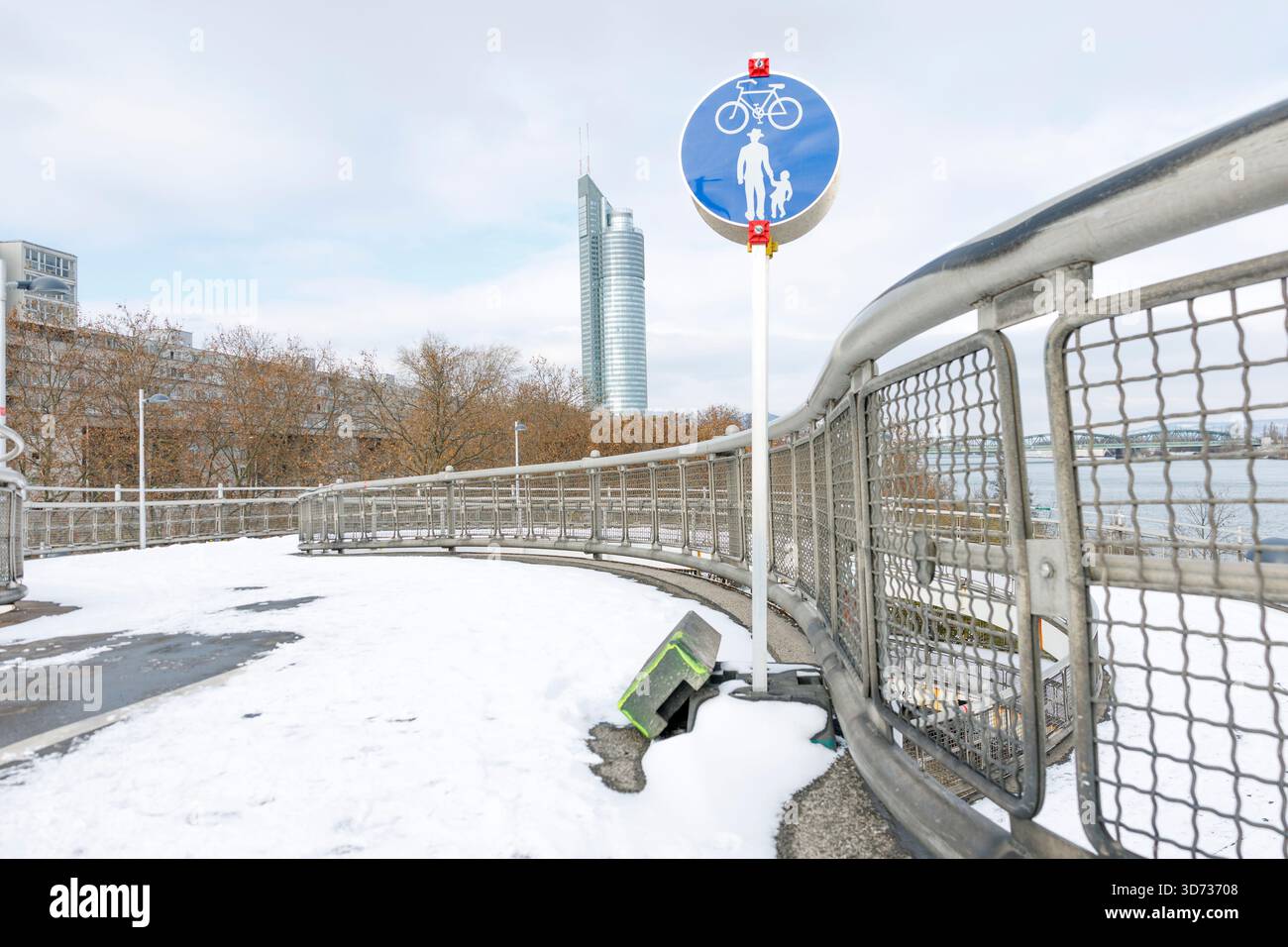 In Wien hat es in der Nacht auf Sonntag den ersten Schnee der Saison ...