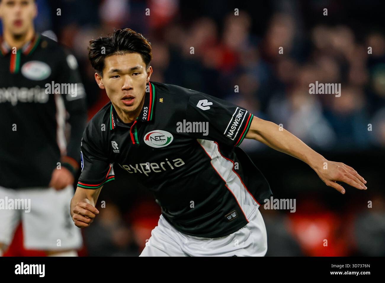 ROTTERDAM, NETHERLANDS - NOVEMBER 23: Kento Shiogai of NEC Nijmegen ...