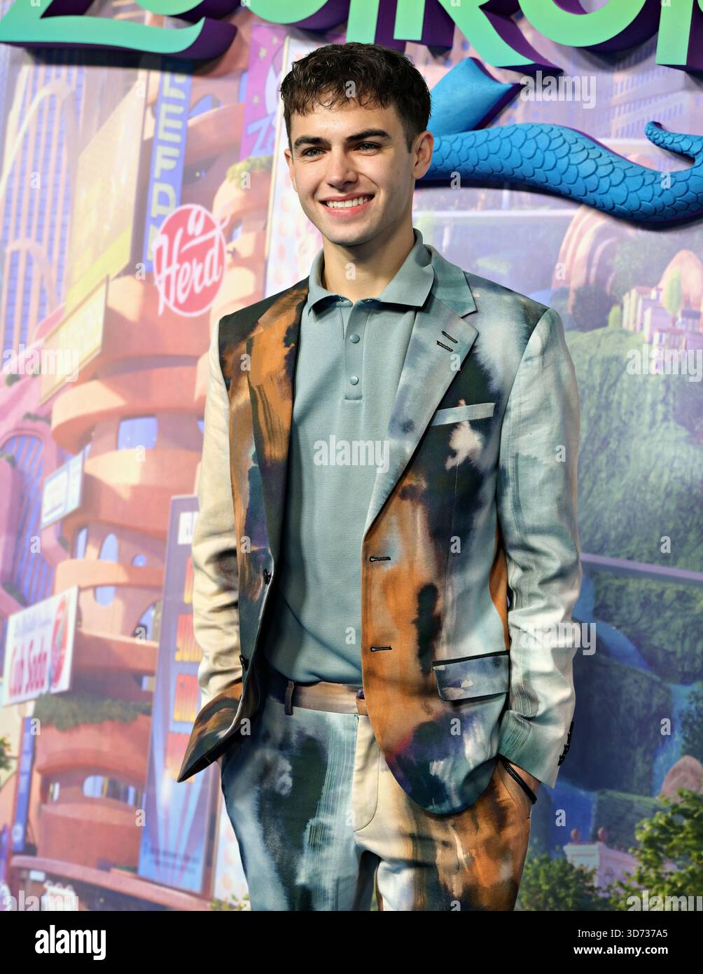 London, UK. 23rd Nov, 2025. Kyle Thomas at the "Zootropolis 2" UK ...