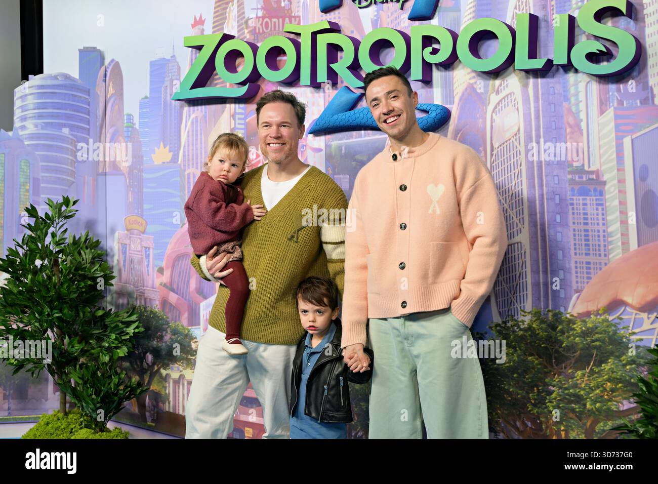 London, England, 23 November 2025: Stuart Armfield, Francis Haugen at ...