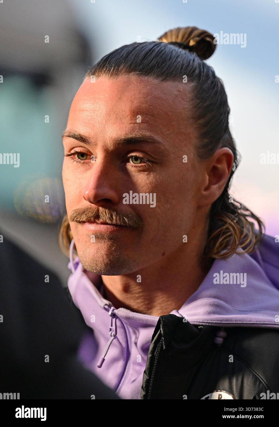 Jackson Irvine (St. Pauli) Hamburg, November 23, 2025, Football ...