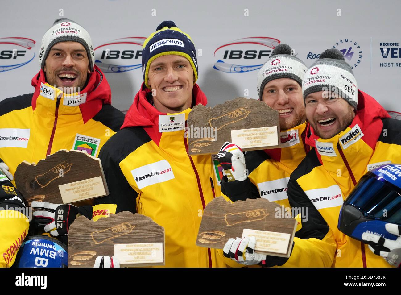 Johannes Lochner, Thorsten Margis, Joern Wenzel and Georg Fleischhauer ...