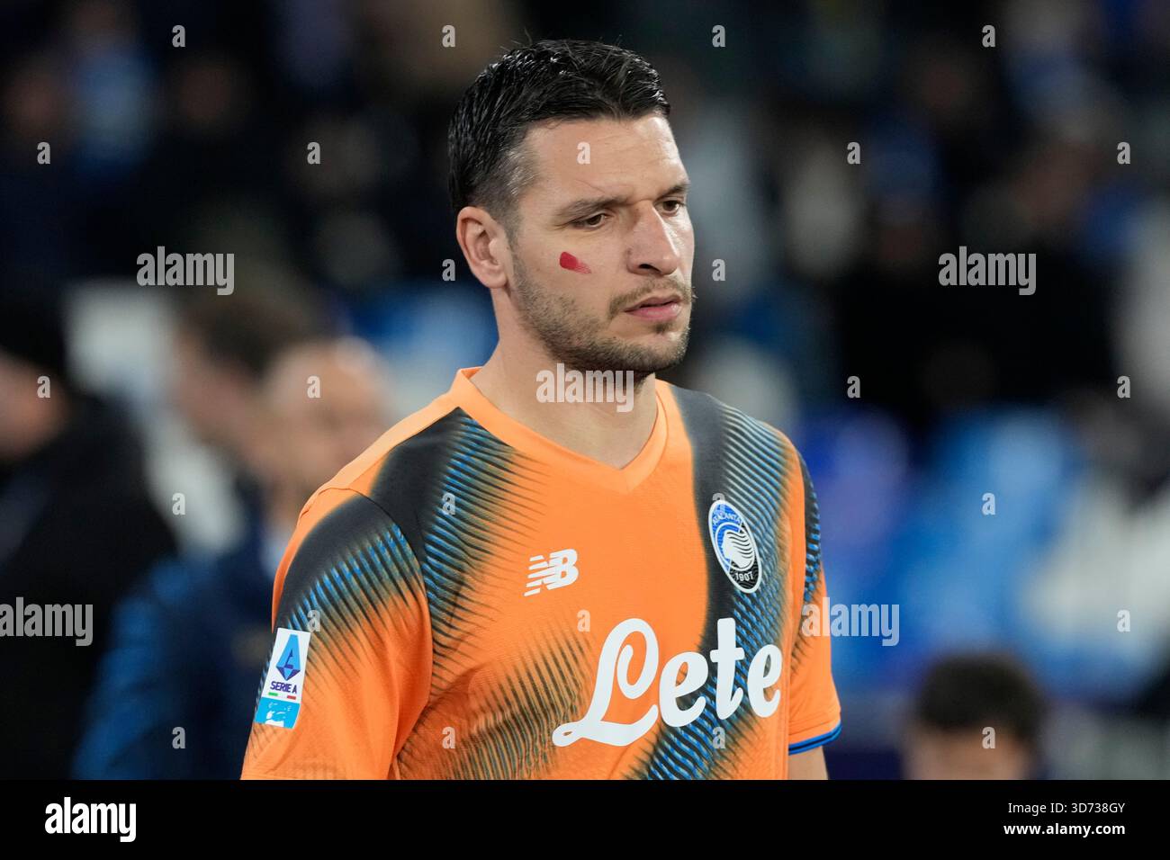 Naples, Italy. 22 Nov, 2025. Marten de Roon of Atalanta BC during the ...