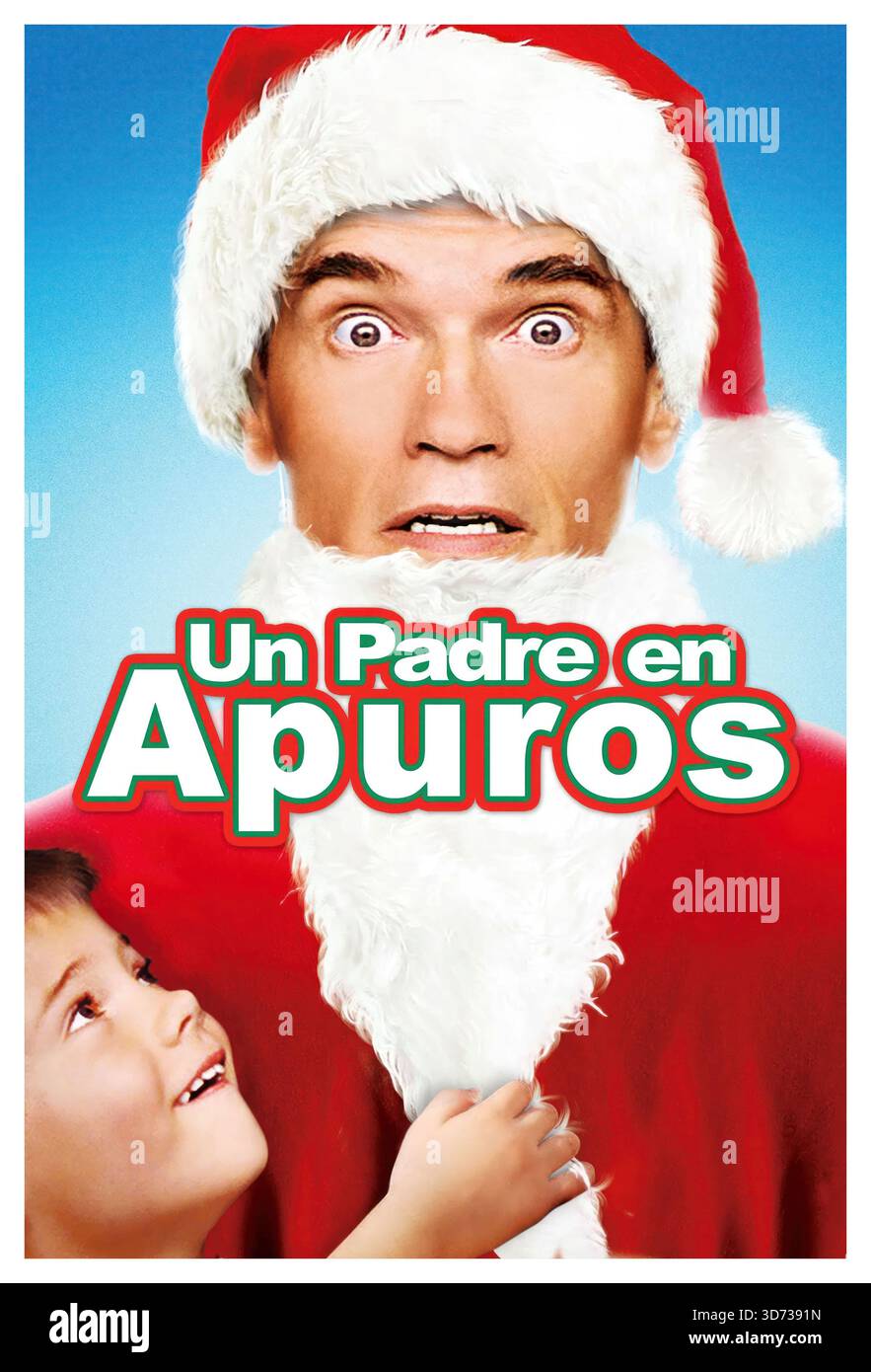 ARNOLD SCHWARZENEGGER and JAKE LLOYD in JINGLE ALL THE WAY (1996 ...